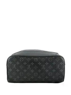 LOUIS VUITTON 2019 Monogram Eclipse Steamer Backpack