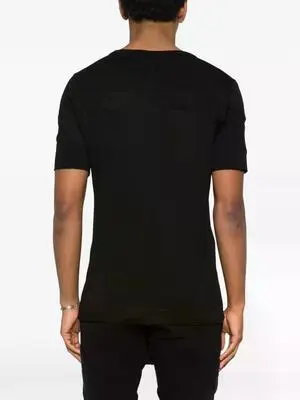 THOM KROM Short-sleeve T-shirt - Black