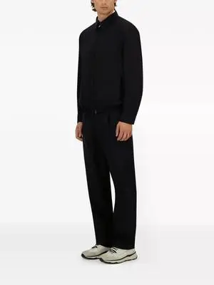 Herno Zip-up Shirt Jacket - Blue