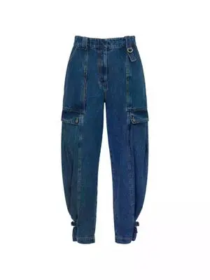 3.1 Phillip Lim Cargo Pocket Denim Jeans