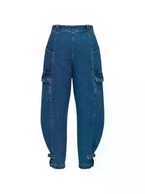 3.1 Phillip Lim Cargo Pocket Denim Jeans