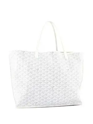 Goyard Anjou Reversible Coated Canvas And Toile Canvas Pm Tote Bag - White