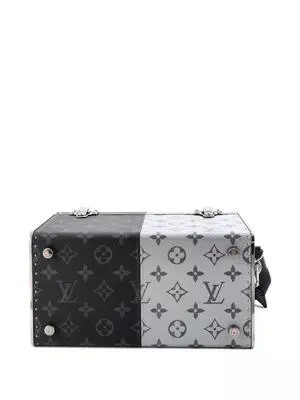 LOUIS VUITTON Monogram Eclipse Split Canvas Mini Trunk