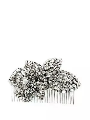 MAISON MICHEL Gisela Comb - Silver