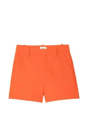 Zadig&Voltaire Sidou Tailored Shorts - Orange