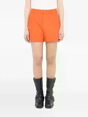 Zadig&Voltaire Sidou Tailored Shorts - Orange