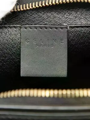 Celine 1998 Macadam Coated Canvas Pouch