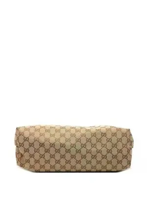 Gucci Gg Canvas Web Crossbody Bag