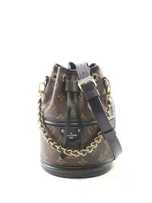 Bucket Bags with Chain Trim