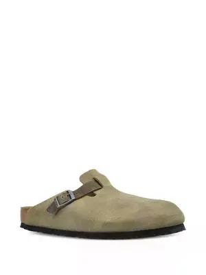BIRKENSTOCK Boston Bs Suede Clogs