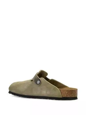 BIRKENSTOCK Boston Bs Suede Clogs