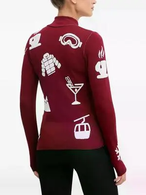 NEWLAND Graphic Zip Ski Top