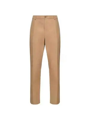 Moncler Pressed-crease Tailored Trousers