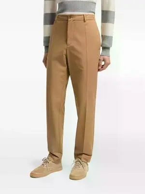 Moncler Pressed-crease Tailored Trousers