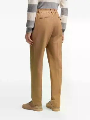 Moncler Pressed-crease Tailored Trousers