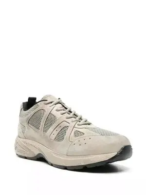 Officine Creative Distressed-effect Mesh Sneakers
