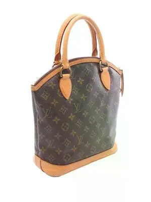 LOUIS VUITTON 2006 Monogram Lockit Handbag