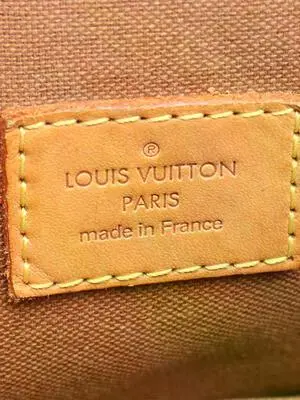 LOUIS VUITTON 2006 Monogram Lockit Handbag