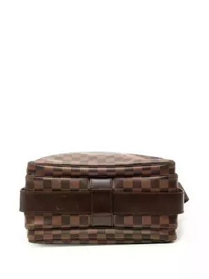 LOUIS VUITTON 2010 Damier Ebene Naviglio Crossbody Bag