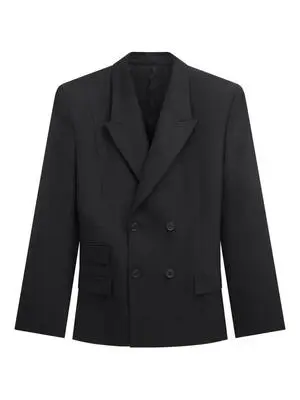 LGN LOUIS GABRIEL NOUCHI Double-breasted Tailored Blazer
