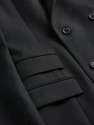 LGN LOUIS GABRIEL NOUCHI Double-breasted Tailored Blazer