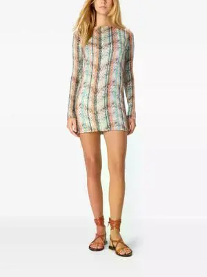 Missoni Long-sleeve Mini Dress