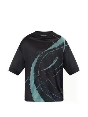 Emporio Armani Graphic-print T-shirt