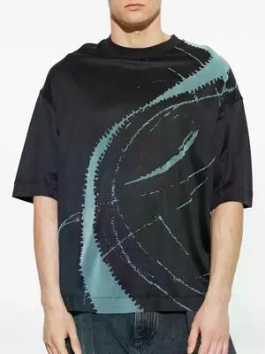 Emporio Armani Graphic-print T-shirt