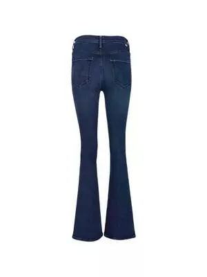 MOTHER Belt-loop Five-pocket Jeans