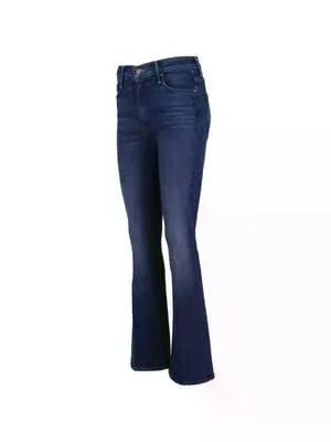 MOTHER Belt-loop Five-pocket Jeans