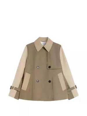 Max Mara Buckle-strap Double-breasted Jacket