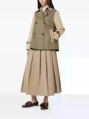Max Mara Buckle-strap Double-breasted Jacket