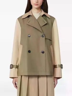 Max Mara Buckle-strap Double-breasted Jacket