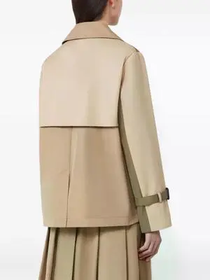 Max Mara Buckle-strap Double-breasted Jacket