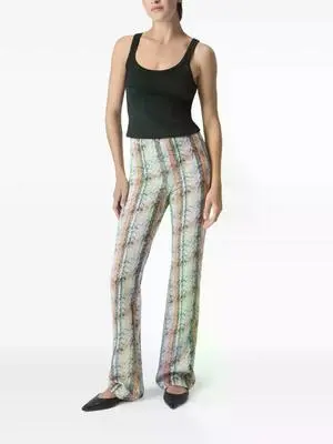 Missoni Sequin-embellished Trousers - Neutrals