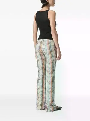 Missoni Sequin-embellished Trousers - Neutrals