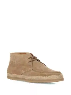 TOD'S Suede Desert Boots