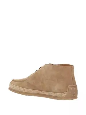 TOD'S Suede Desert Boots