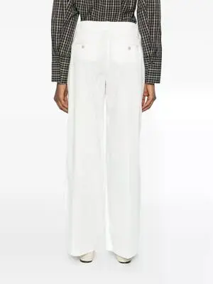 Peserico Front-pleat Trousers