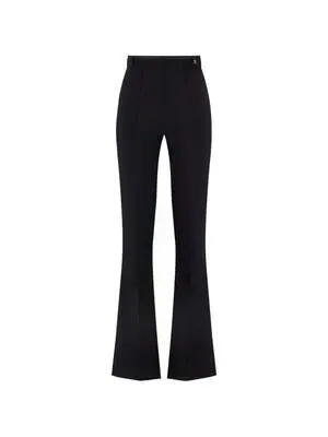 Elisabetta Franchi Black Wash Pants For Women