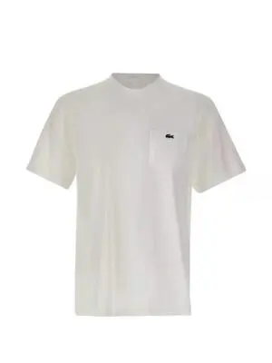 Lacoste Logo-patch T-shirt