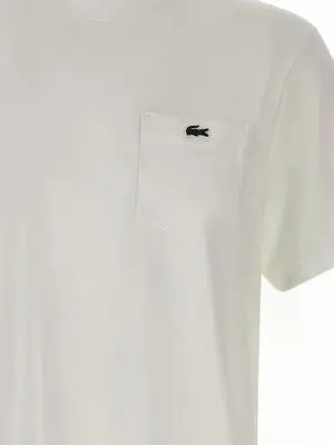 Lacoste Logo-patch T-shirt