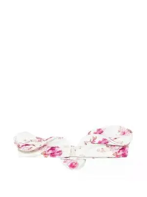 Magda Butrym Floral Bandeau Swim Bra