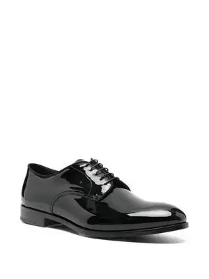 DOUCAL'S Patent-leather Derby Shoes