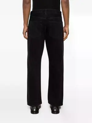 AGOLDE 90's Five-pocket Jeans - Black
