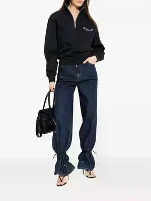 Dsquared2 Half-zip Sweatshirt