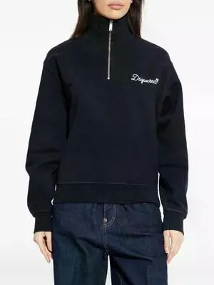 Dsquared2 Half-zip Sweatshirt