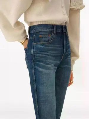 Chloé High-rise Capri Jeans