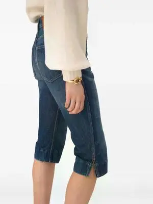 Chloé High-rise Capri Jeans