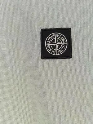Stone Island Logo-patch Polo Shirt